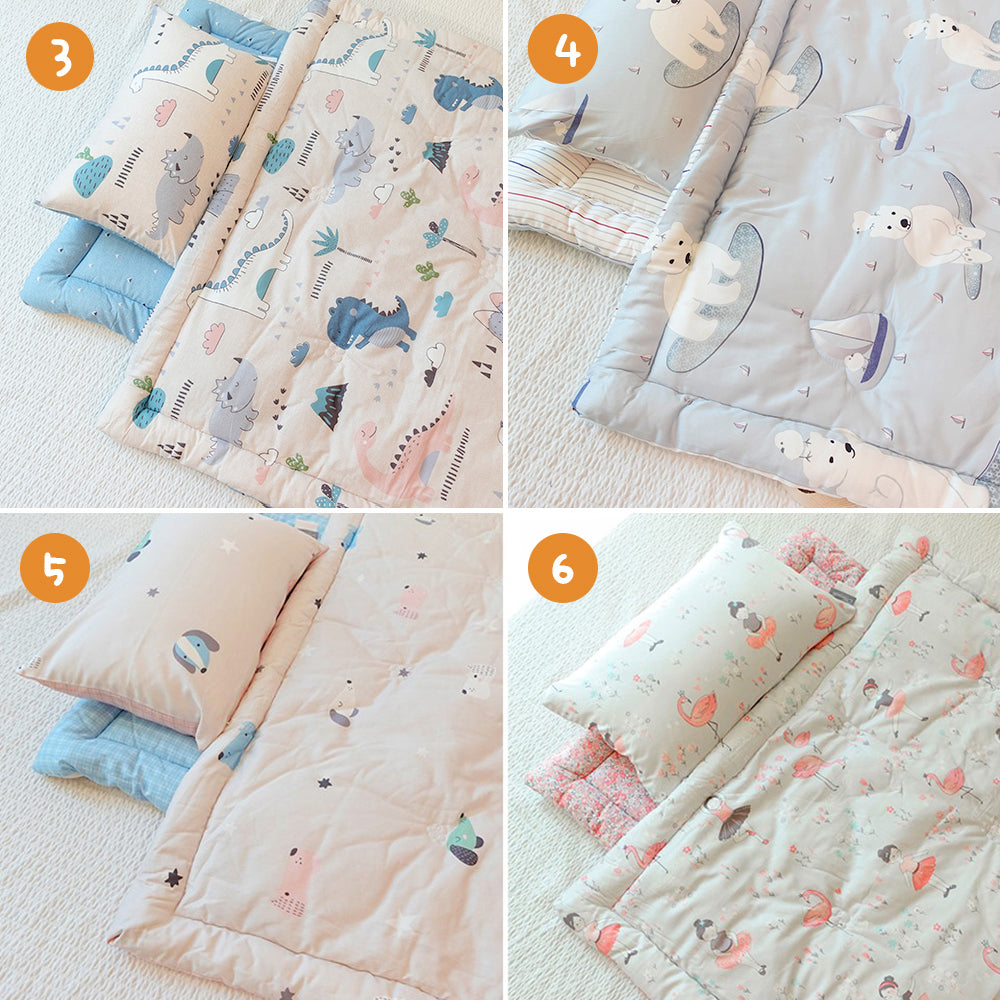 Baby Nap Bedding Set