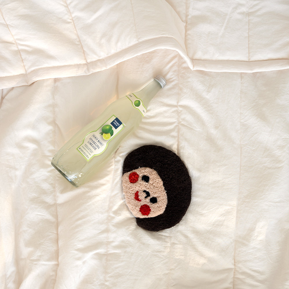 Semi-Microfiber Marshmallow Comforter - Cream