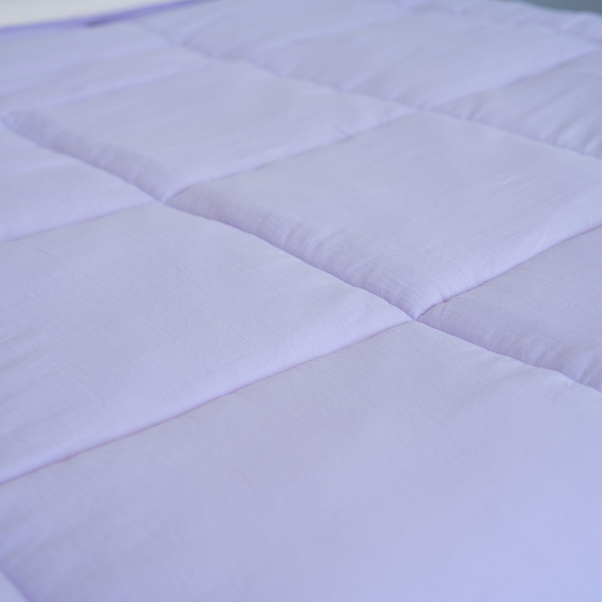 Semi-Microfiber Cloud Comforter - Violet